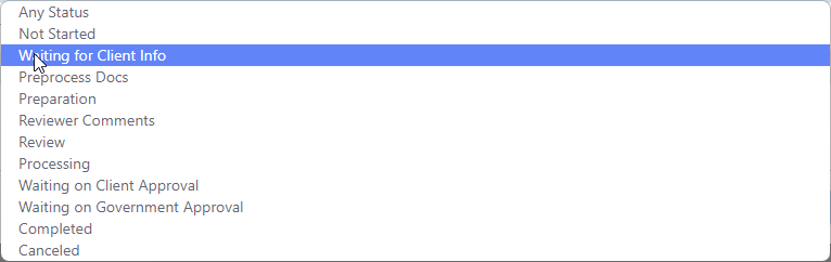 Project Workflows – Firm360