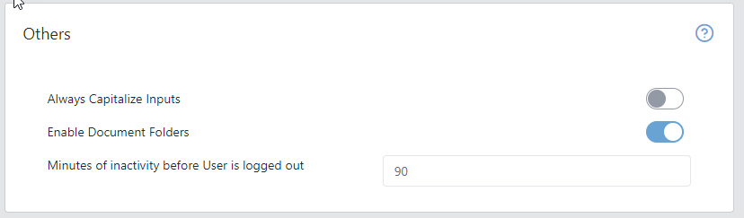 Auto Logout for Inactive Users (Configurable) – Firm360