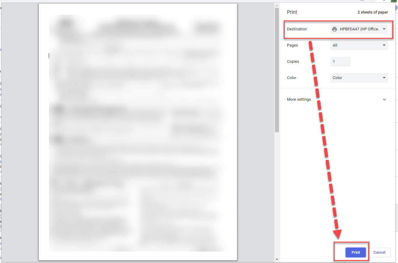 Documents- Print PDF Documents – Firm360