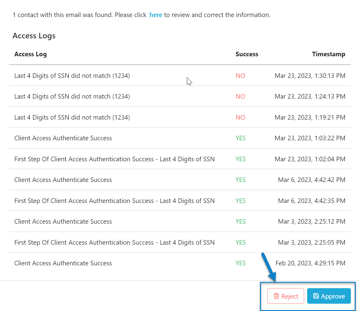 Client Portal- Self Registration – Firm360