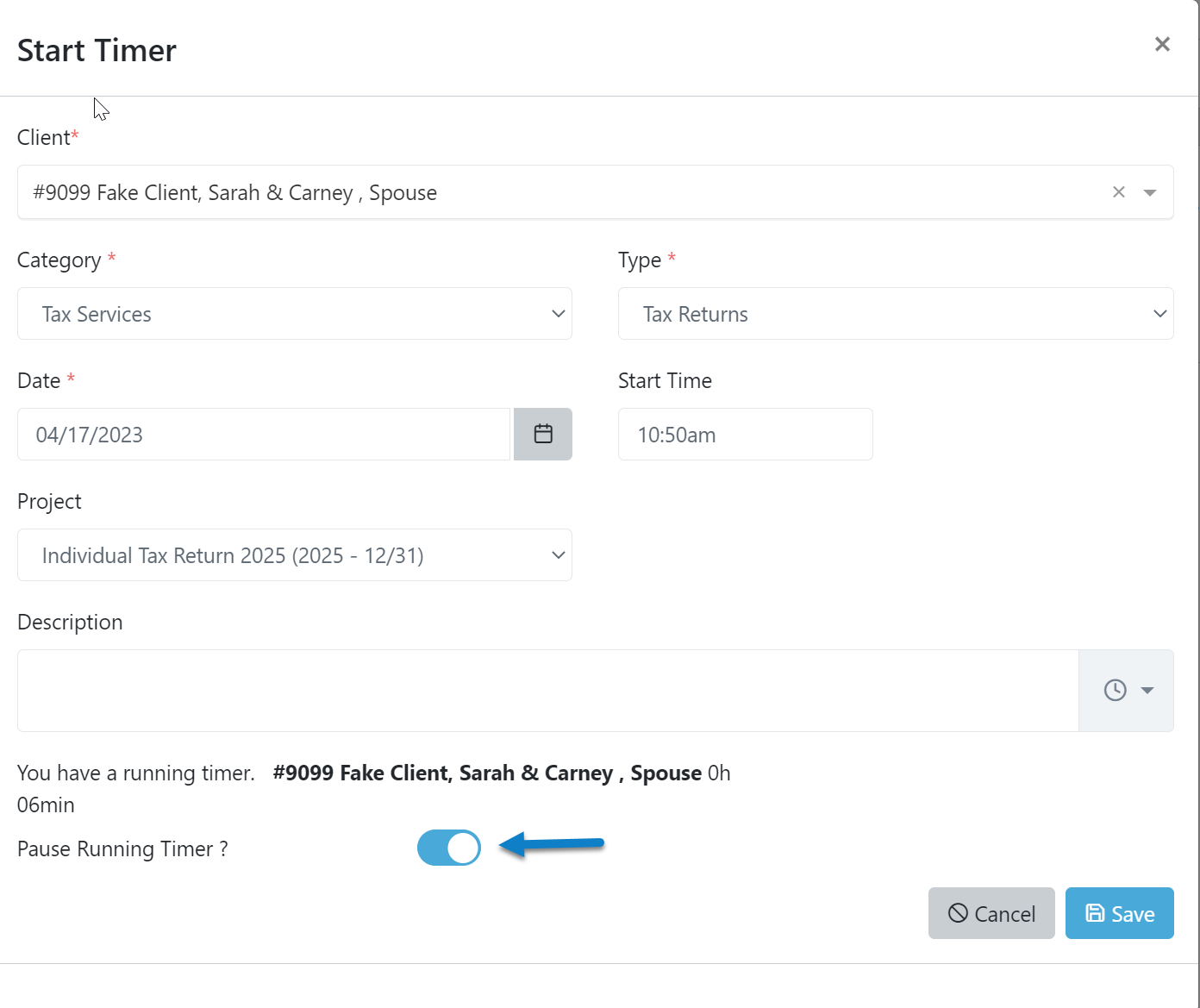 How to use the timer feature – Firm360