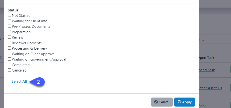 Project Management Features – Firm360