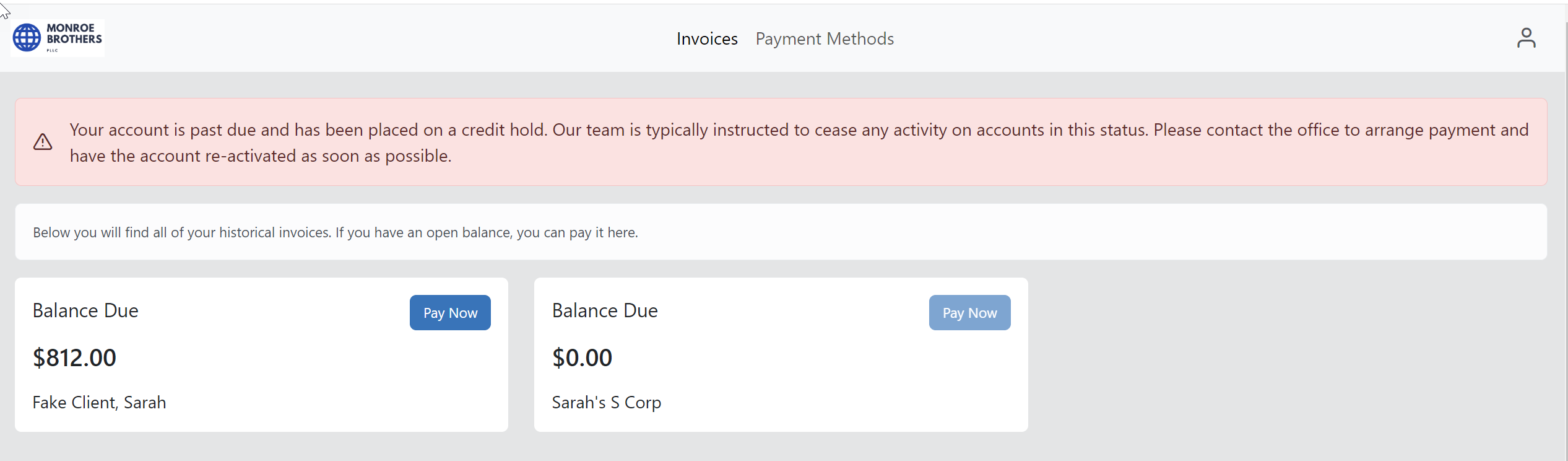 Client - Status – Firm360
