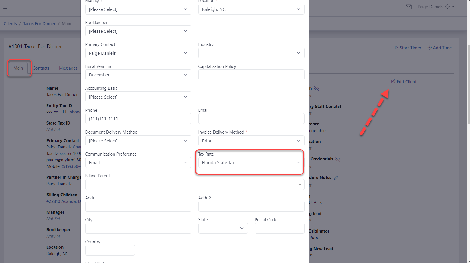Customizations - Tax Rates (Configure and Apply Sales/Service Tax Rates ...