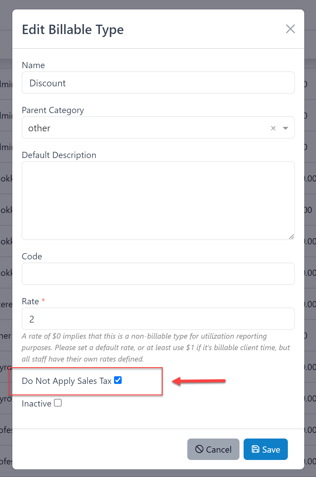 Customizations - Tax Rates (Configure and Apply Sales/Service Tax Rates ...