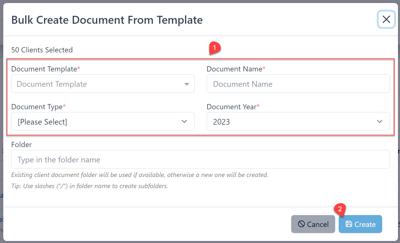 Document Templates - Create PDF Documents in Firm360 – Firm360