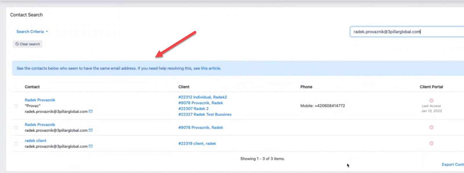 Client Portal - Unique Email Address – Firm360