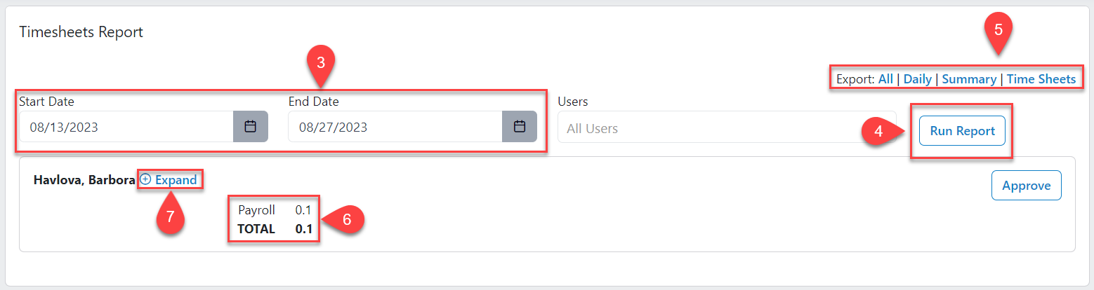 Time Tracking Reports - Timesheets – Firm360