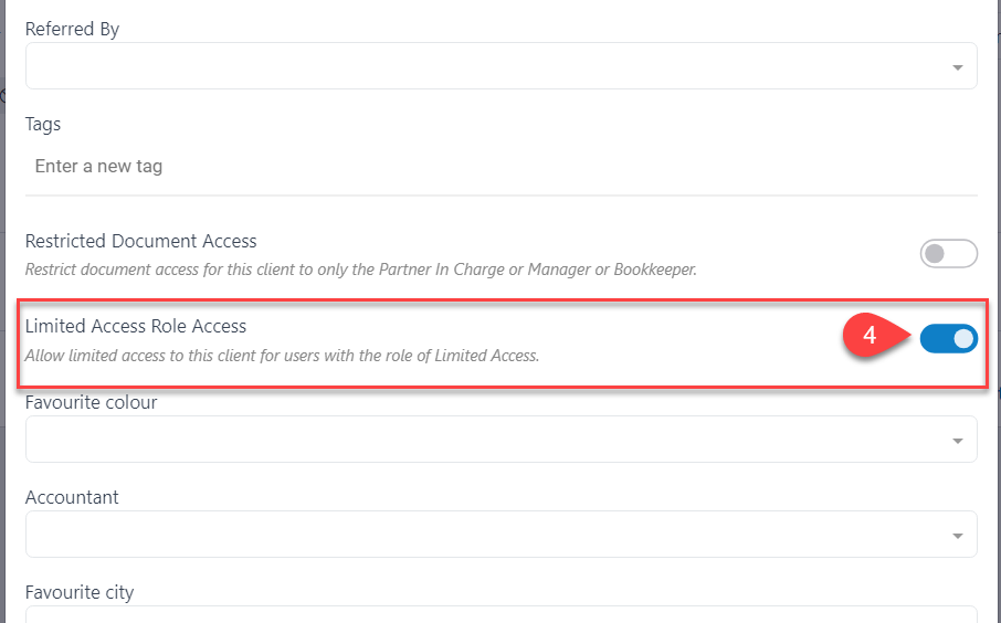 Admin User - Role definitions/meanings – Firm360