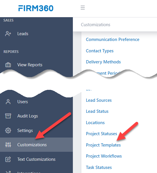 How do I go back to a previous Status in my Project when the Status ...
