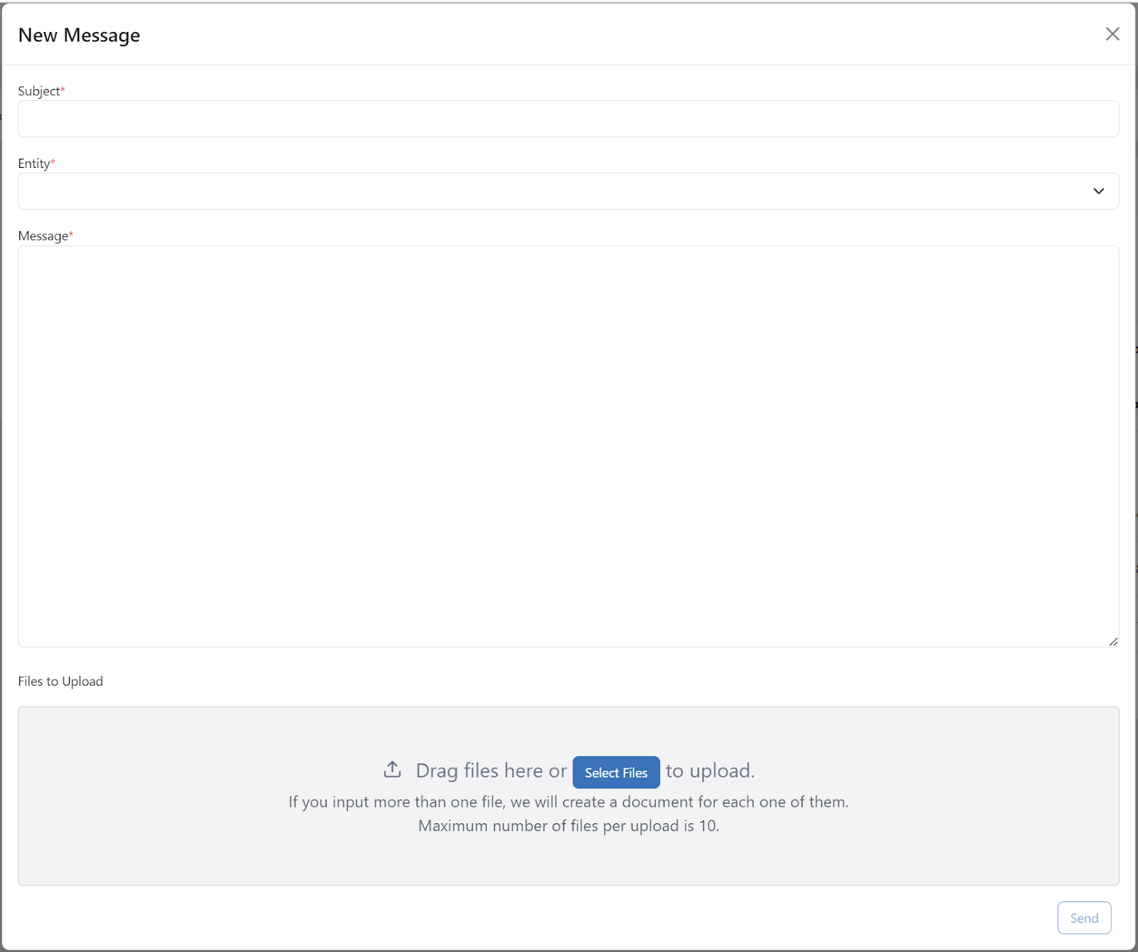 Client Messaging – Firm360