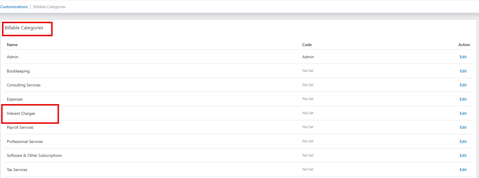 How to bill interest charges or service charges on our past due clients ...