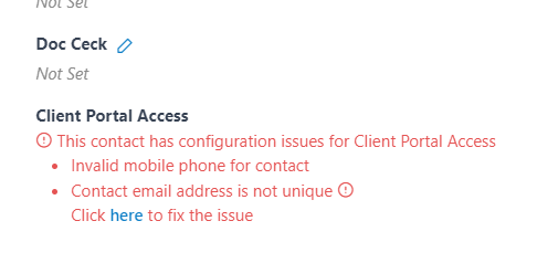 Client Portal - Unique Email Address – Firm360