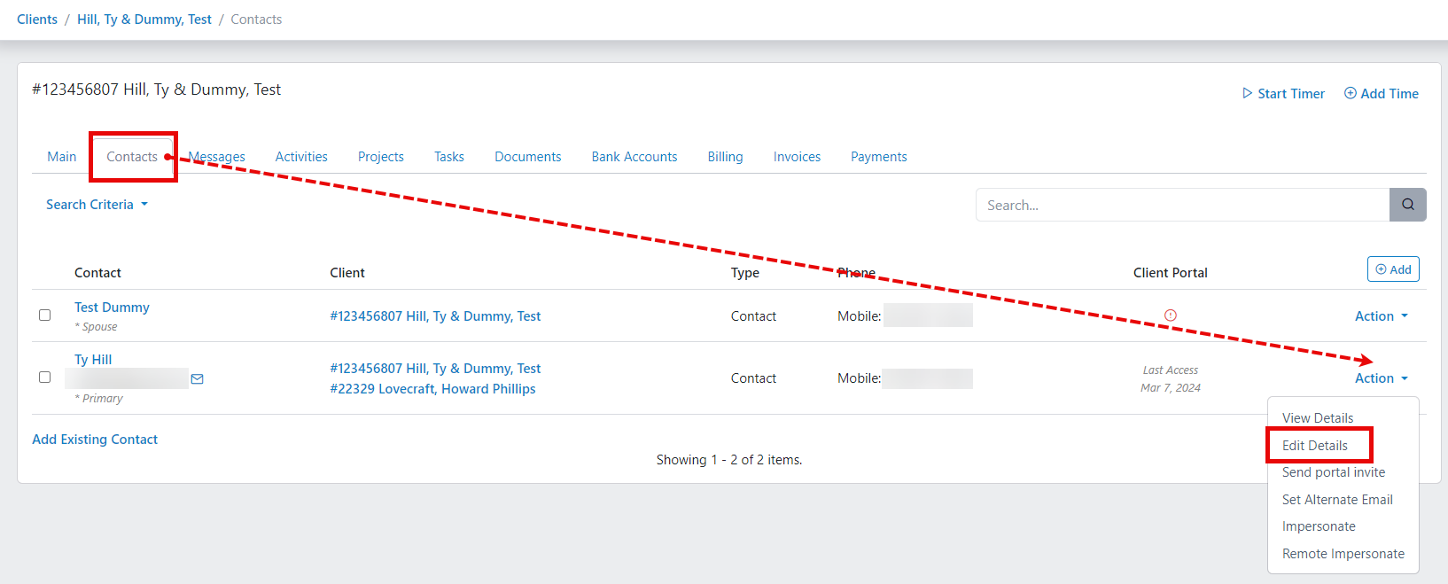 Set Up Client Portal – Firm360
