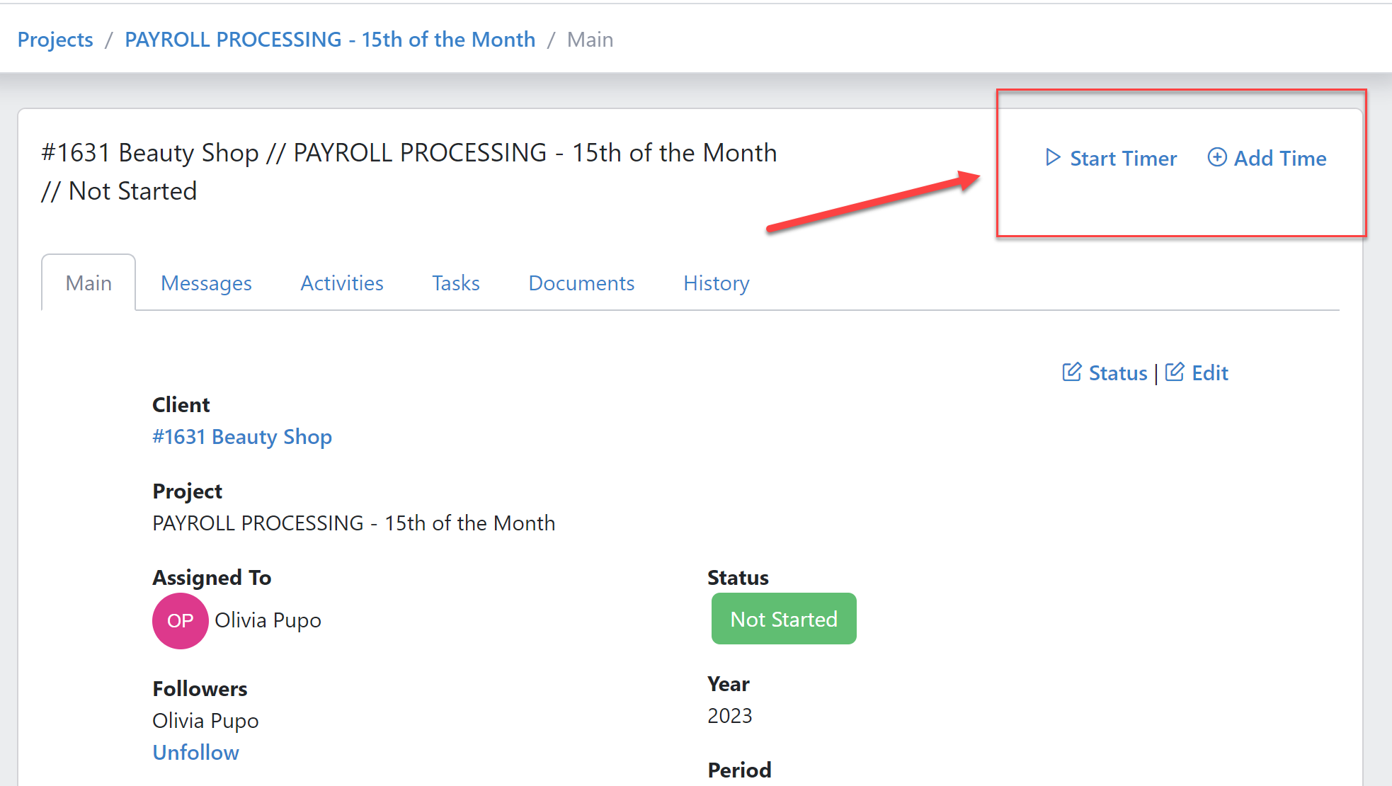 Different Places to Track Time in Firm360 – Firm360