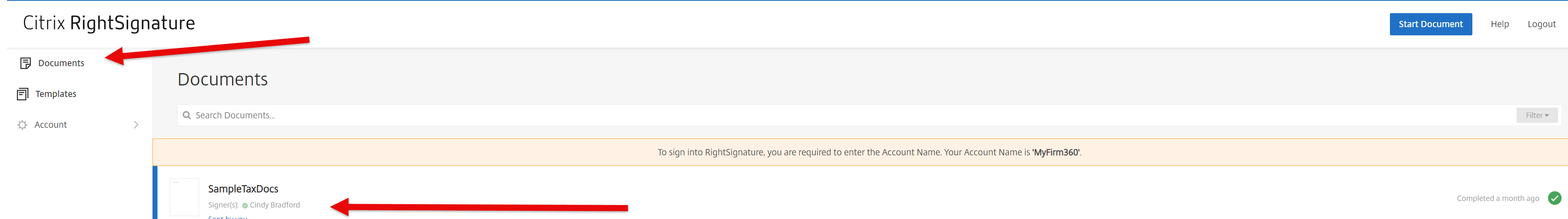 RightSignature - Requesting Signature(s) from Client(s) within Firm360 ...