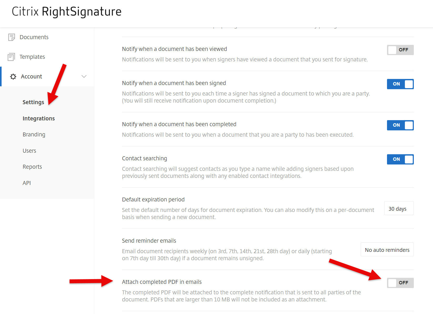 RightSignature - Requesting Signature(s) from Client(s) within Firm360 ...