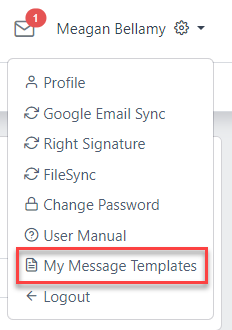 Client Messaging - Message Templates – Firm360