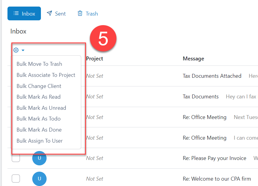 Client Messaging – Firm360