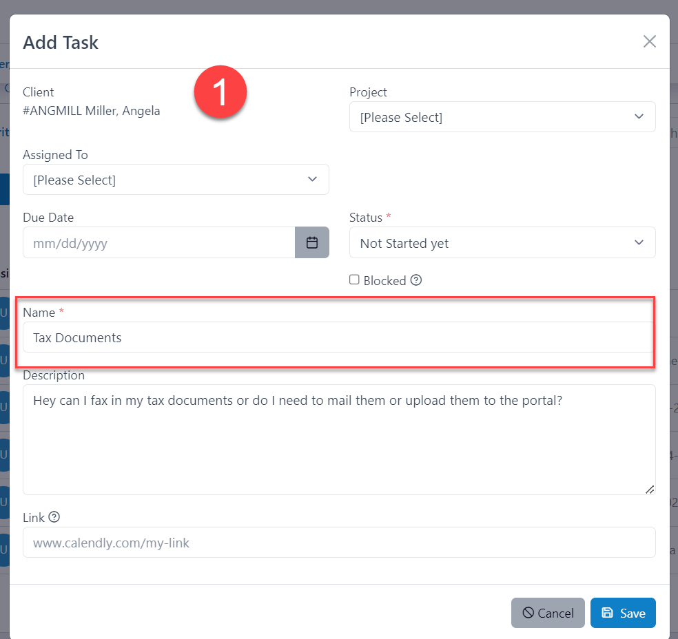 Client Messaging – Firm360