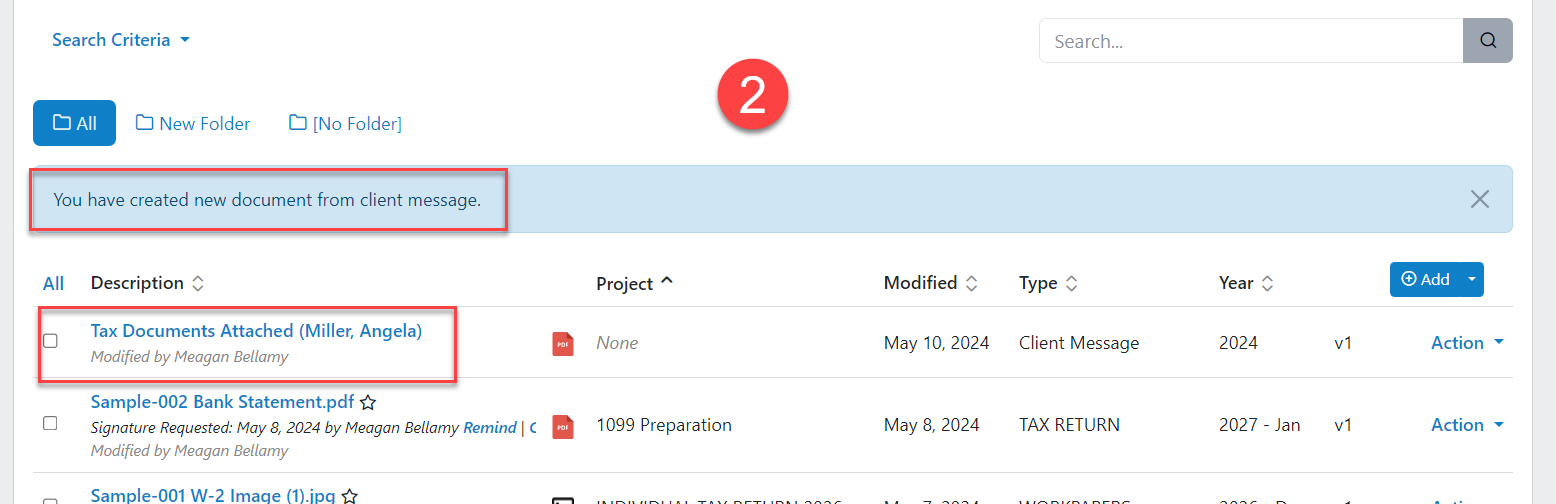 Client Messaging – Firm360
