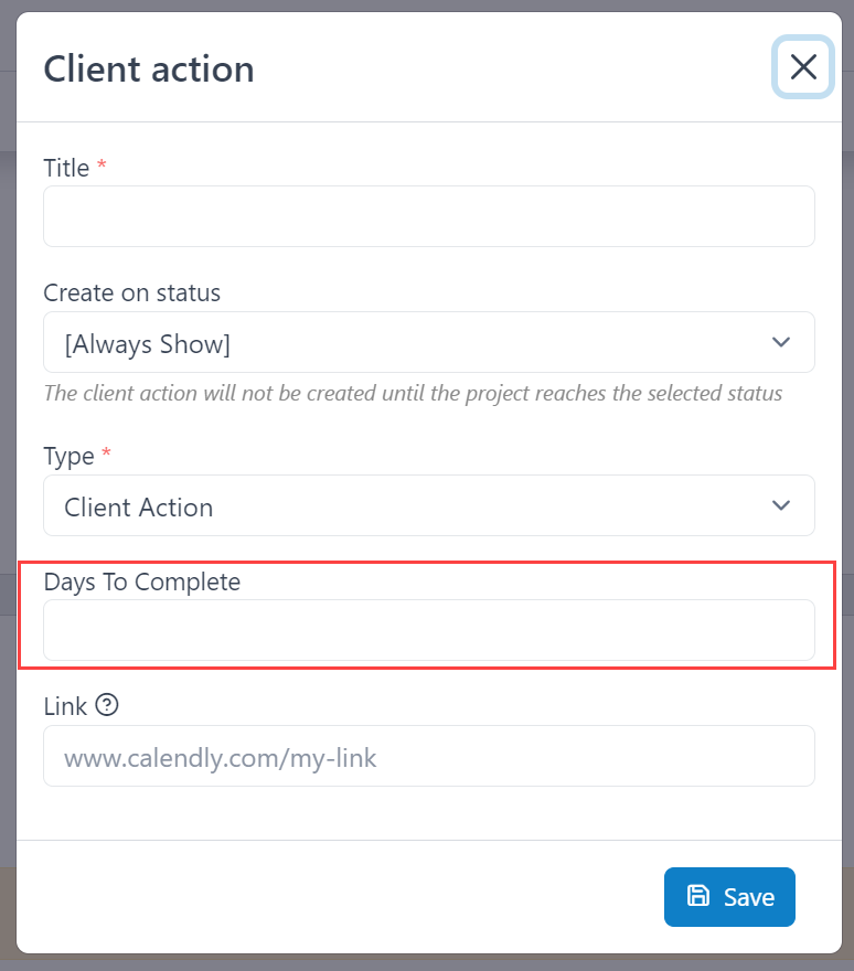 Client Actions – Firm360