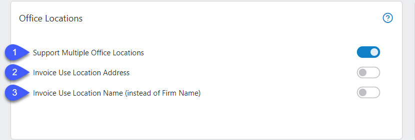Admin Settings - Office Locations – Firm360