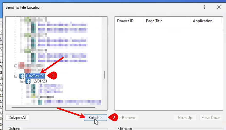 FileCabinet - Manual Export of Documents by Client – Firm360
