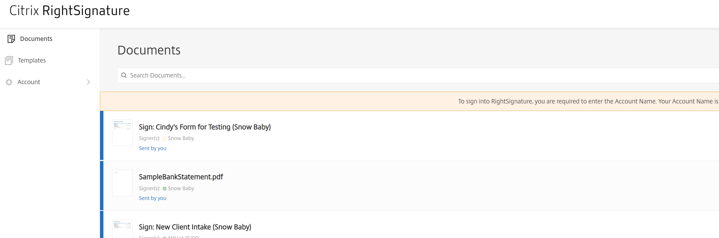 RightSignature - Activation and Connecting to your Firm360 – Firm360