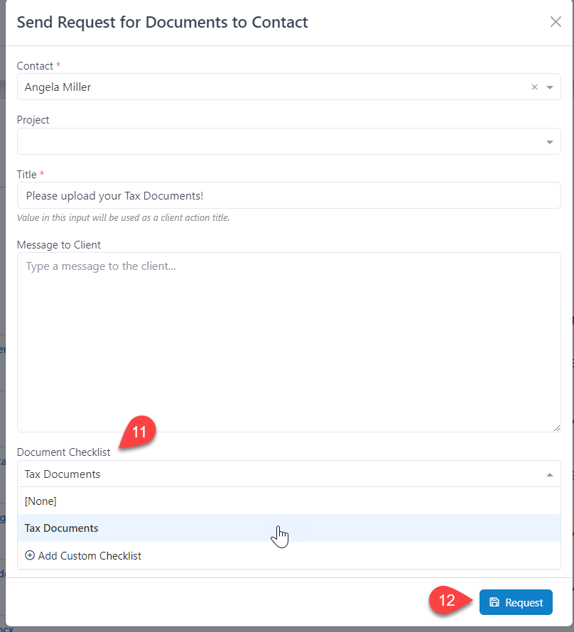 Best practices for requesting documents from clients – Firm360