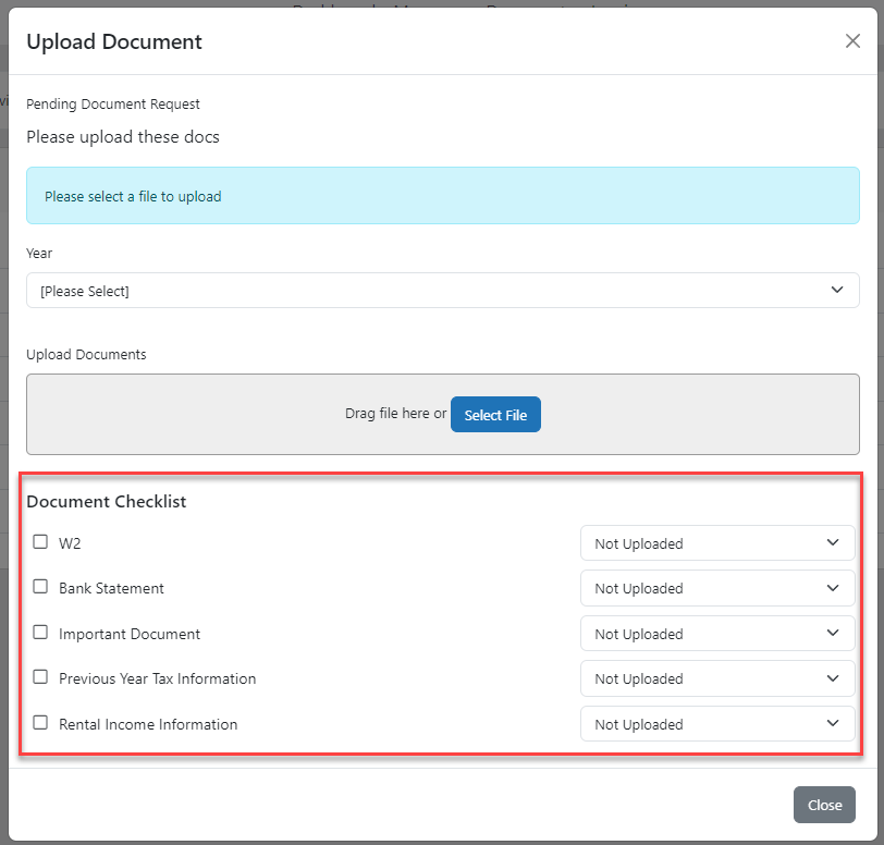 Best practices for requesting documents from clients – Firm360