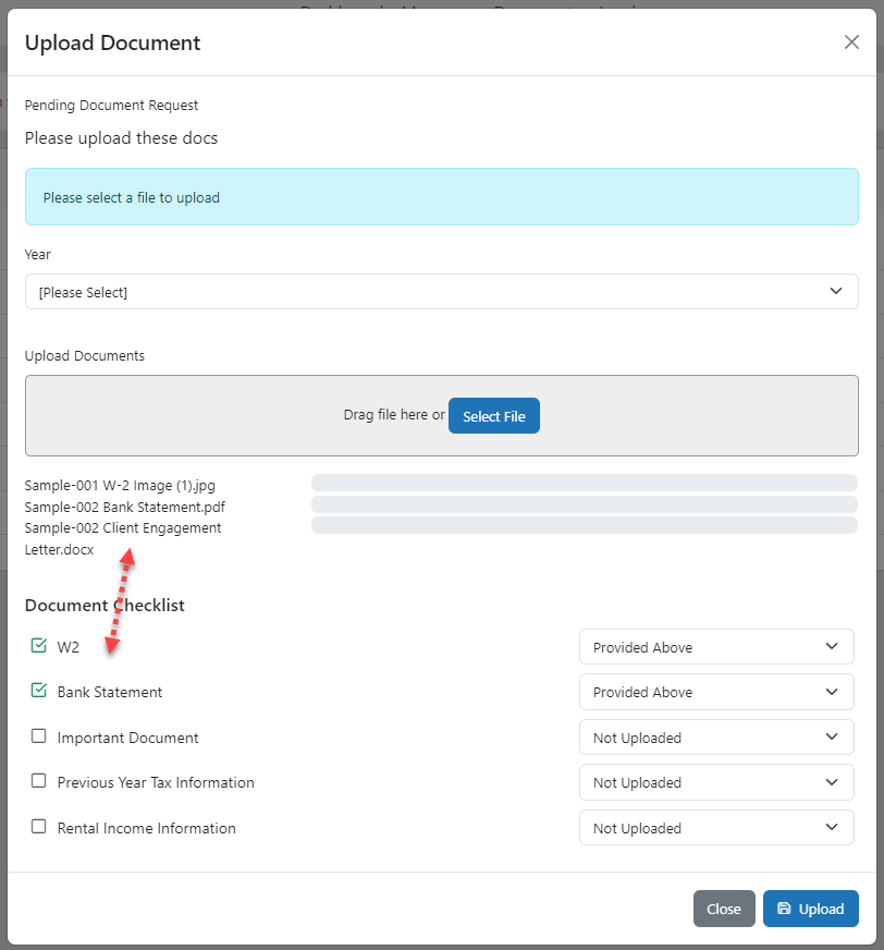 Best practices for requesting documents from clients – Firm360