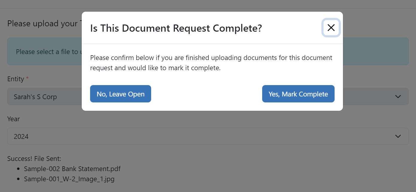 Best practices for requesting documents from clients – Firm360