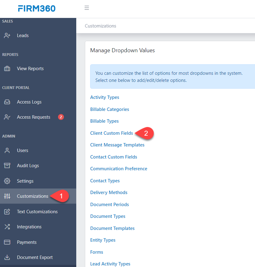 Best practices for requesting documents from clients – Firm360