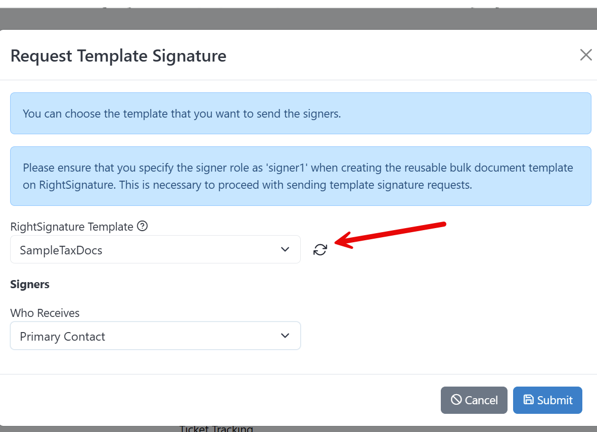 RightSignature - Bulk Signature Requests – Firm360