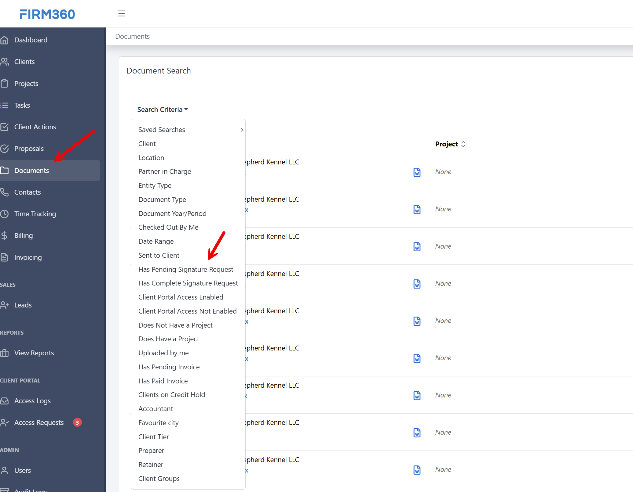 RightSignature - Bulk Signature Requests – Firm360
