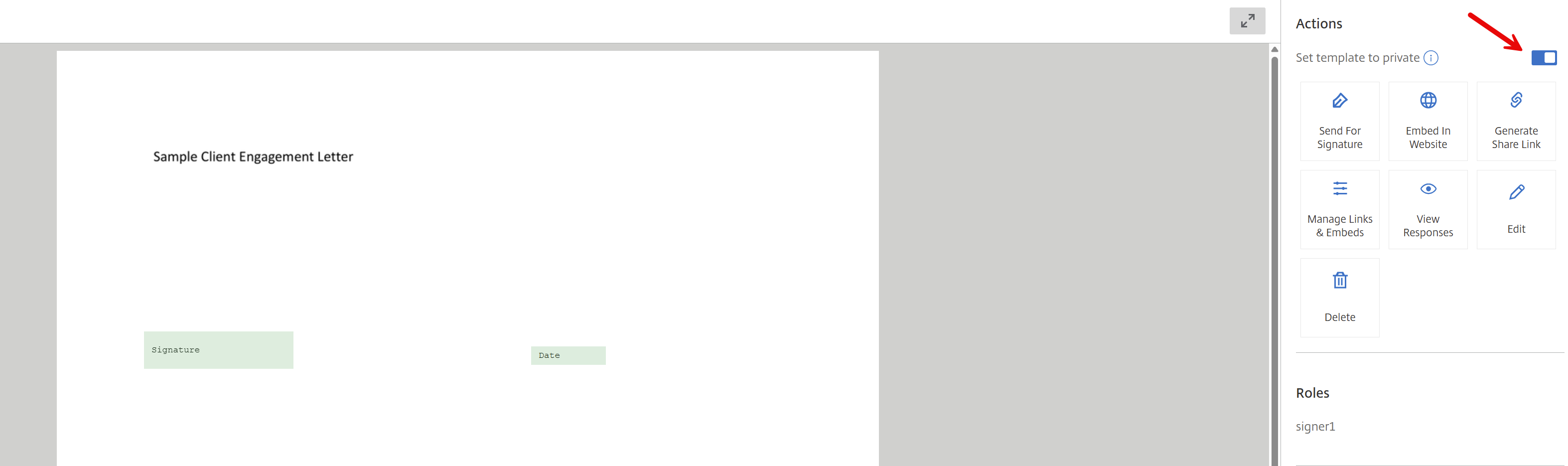 RightSignature - Bulk Signature Requests – Firm360