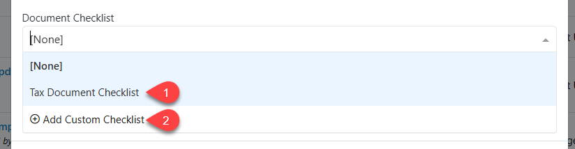 Documents- Document Checklist – Firm360