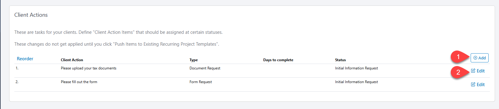 Documents- Document Checklist – Firm360