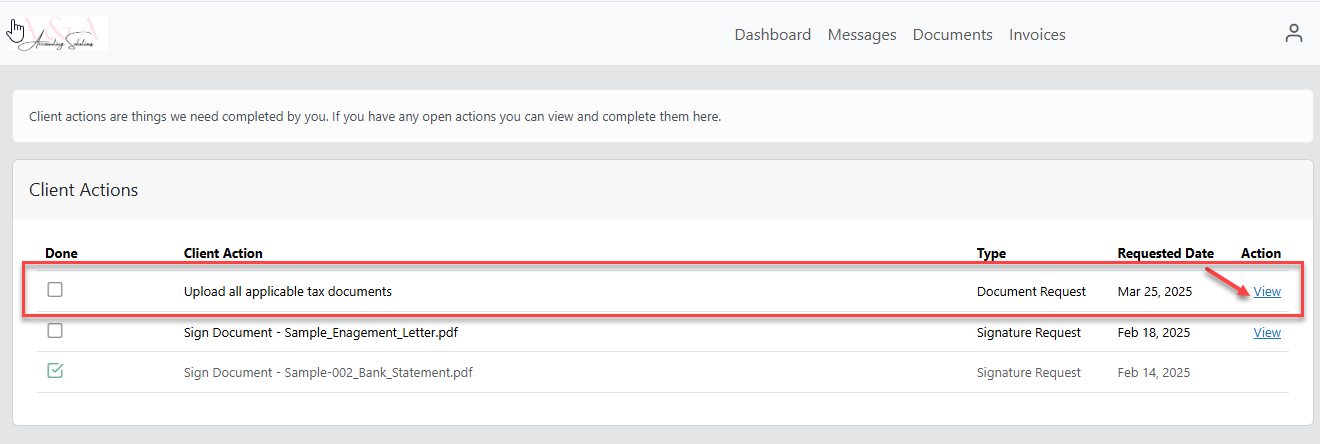 Managing Open Document Checklists: Firm Side and Client Side – Firm360