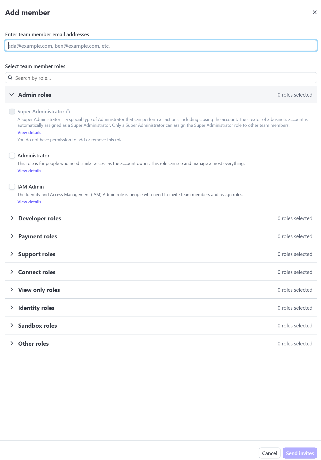 Stripe - Adding a new team member to your Stripe account – Firm360