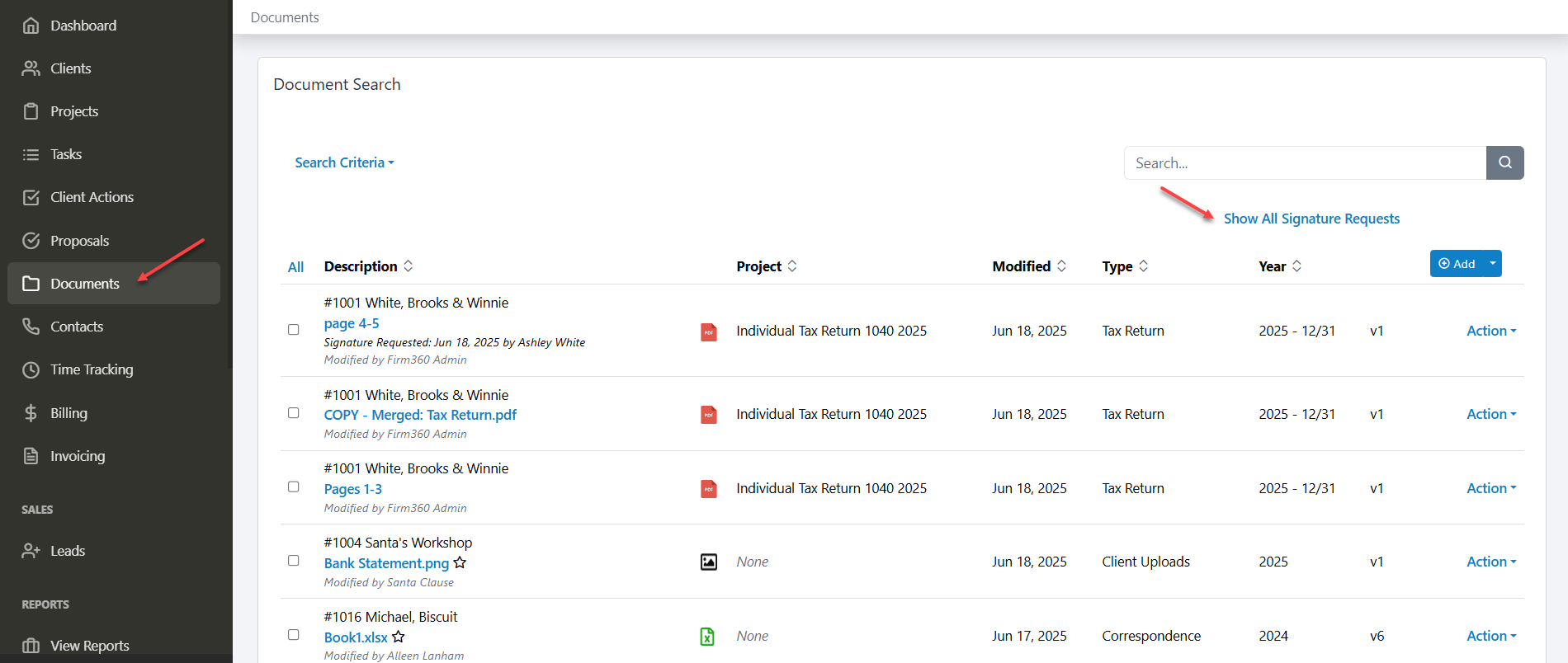 RightSignature - Bulk Signature Requests – Firm360