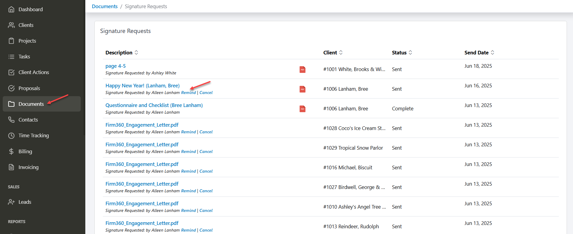 RightSignature - Bulk Signature Requests – Firm360