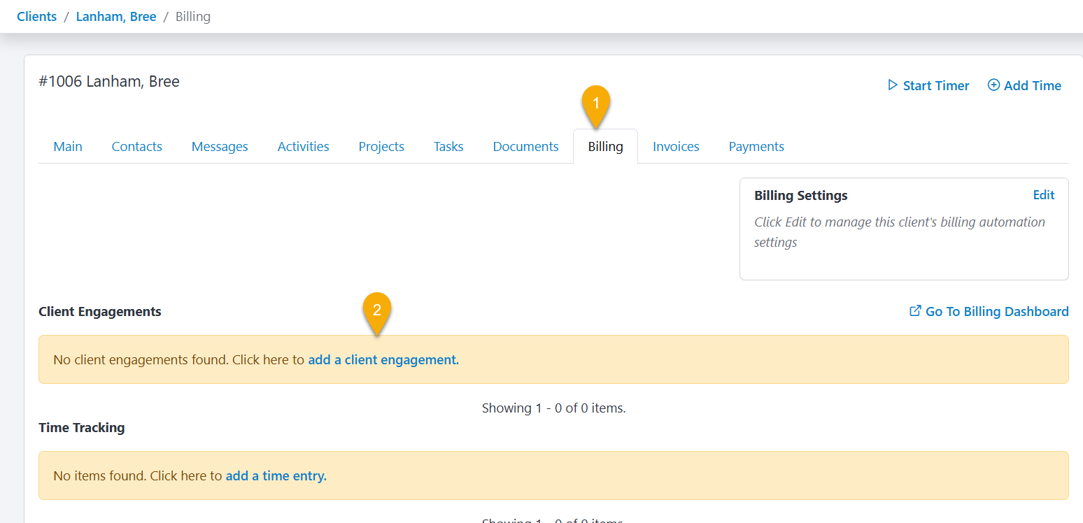 Managing Child Time Entries on Parent Client Engagements – Firm360