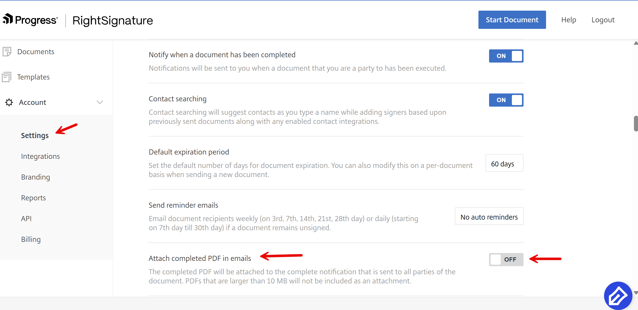 RightSignature - Client Signing Experience – Firm360