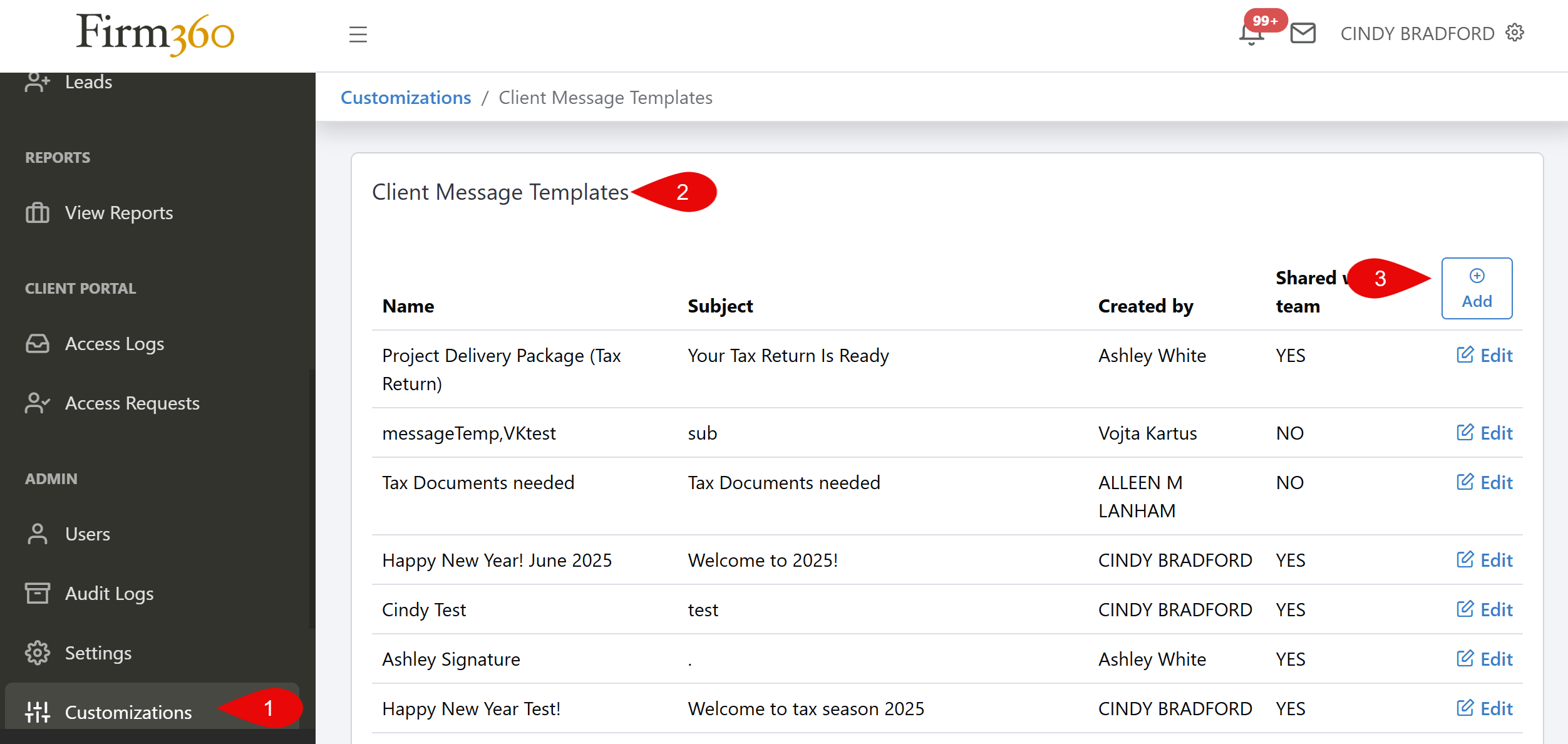 Project Delivery Package – Firm360