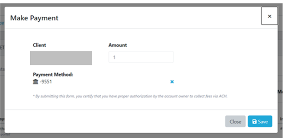 Setup ACH Payments – Firm360