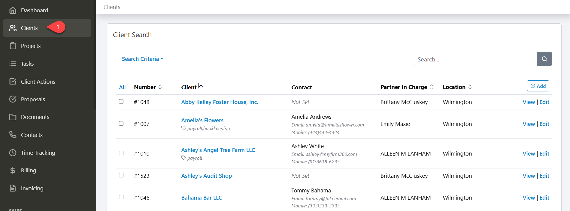 Documents- Document Requests – Firm360