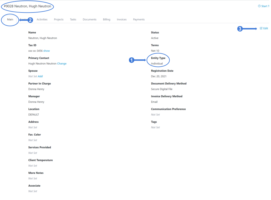 How to handle when a client has an alternate contact? – Firm360
