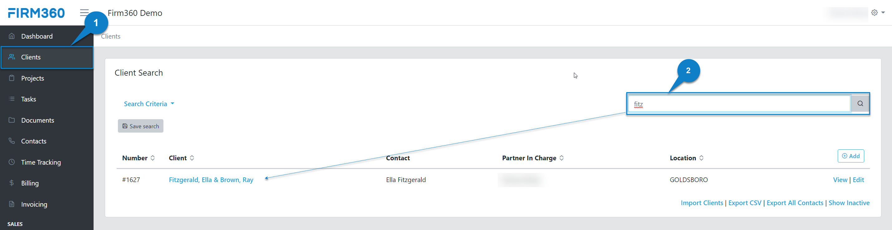 Set Up Client Portal – Firm360